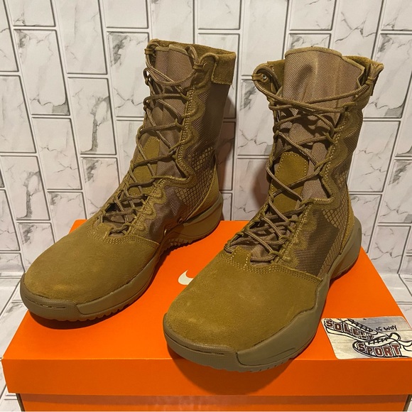 Nike | Shoes | New Nike Sfb B Boots Tactical Military Police Coyote Tan ...